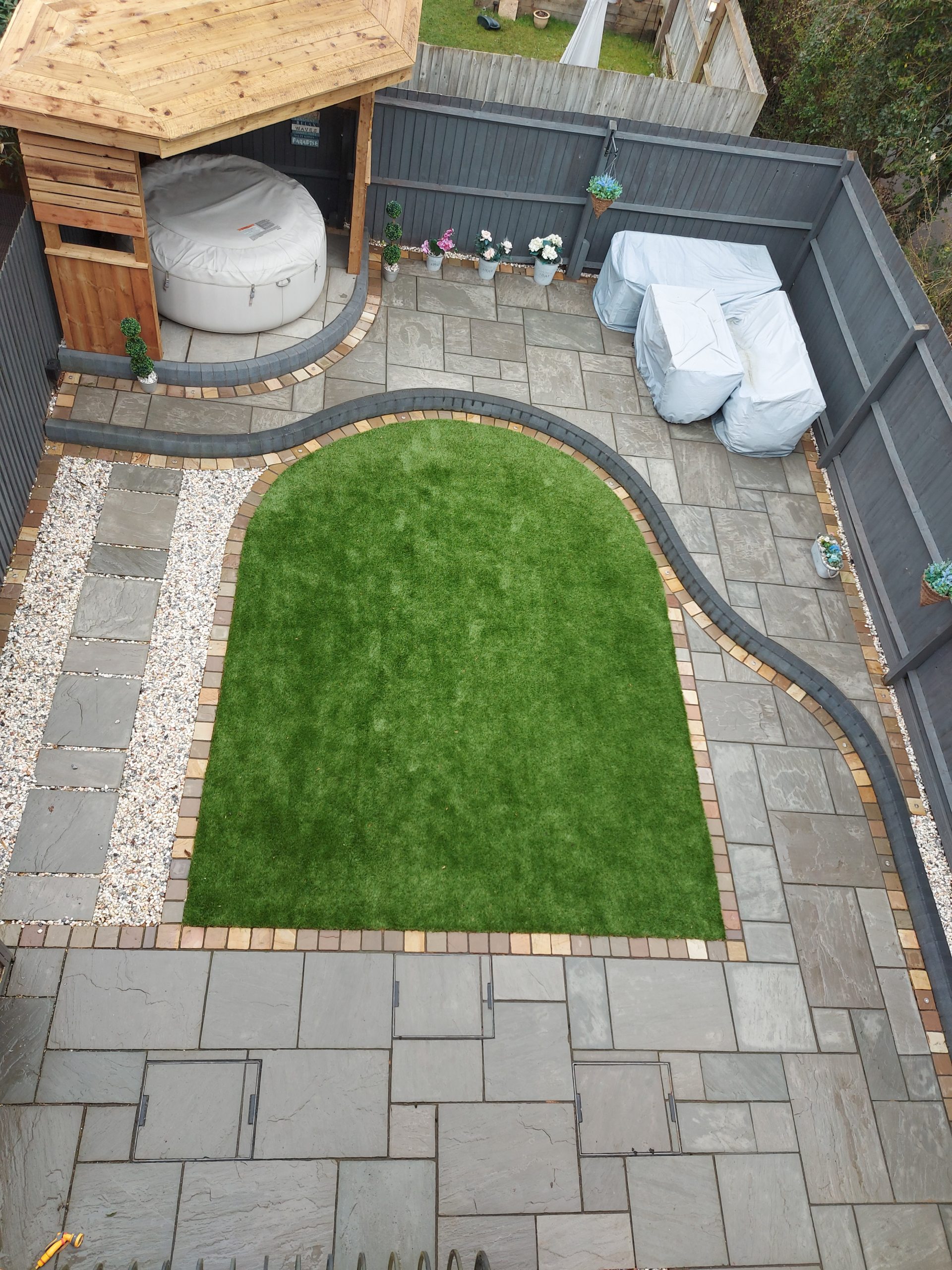 Slabbing - Redditch Paving & Landscaping - Block paving - Slabbing ...